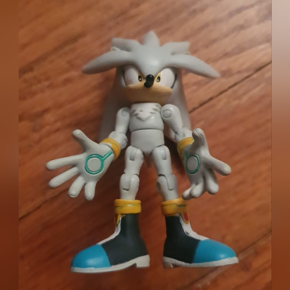 Toys | Jazwares Silver Sonic The Hedgehog 3 Inch Action Figure Toy Rare ...